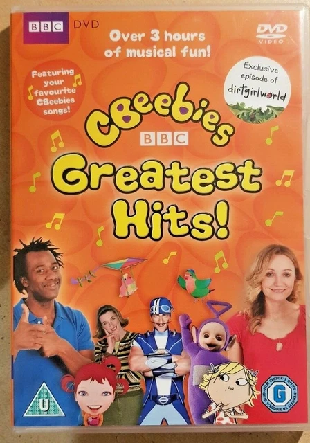 BBC CBEEBIES GREATEST Hits Double DVD 3 hours of Musical Fun ...