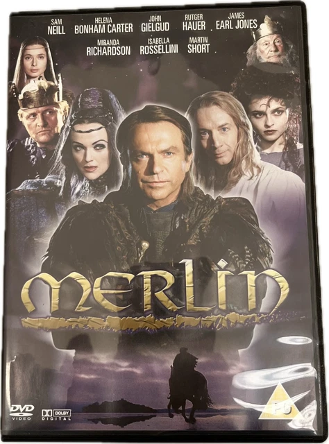 MERLIN, MIRANDA RICHARDSON, Sam Neill, DVD Action/Adventure Drama #MCB ...