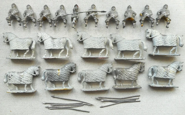 TEN 25MM ANCIENT Cataphract Cavalry. Minifigs metal models. £8.00 ...