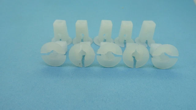 PEUGEOT GROMMETS FOR Wheel arches EXPANDING LOCK NUTS & SCREWS CLIPS £3 ...