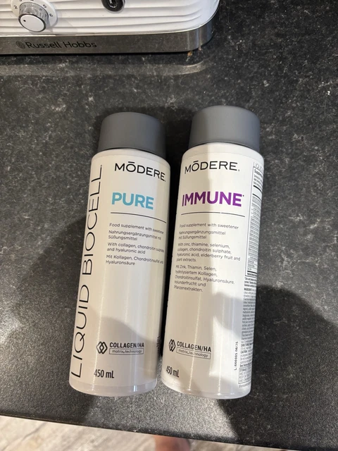 MODERE BIOCELL LIQUID Collagen Supplement -Pure And Immune super deal £ ...