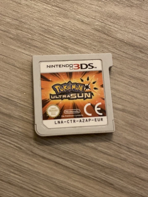 JEU POKÉMON ULTRA Soleil Pokemon Sun Nintendo 3ds Loose Compatible 2ds New Xl EUR 21,99 ...