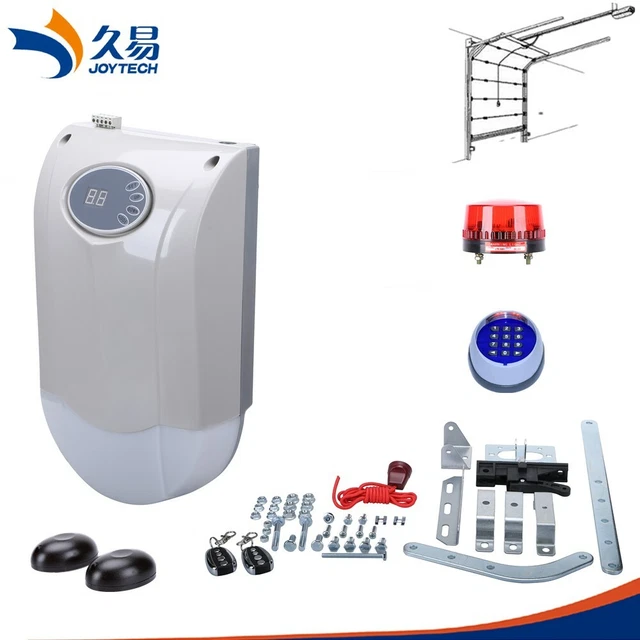 MOTEUR GARAGE SET 130kg Avec Verrouillage à Code,Barrière Lumineuse EUR ...