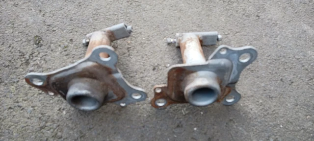 AUDI TT MK1 Front Bumper Crash Bar Support Brackets - Coupe Roadster ...