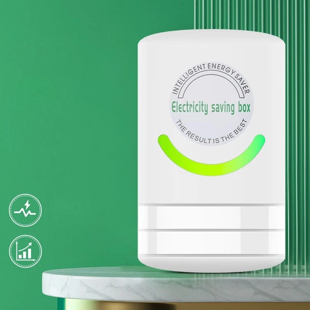 ÉCONOMISEUR D'ÉNERGIE INTELLIGENT pour réduire les factures d'électricité e EUR 12,55 - PicClick FR