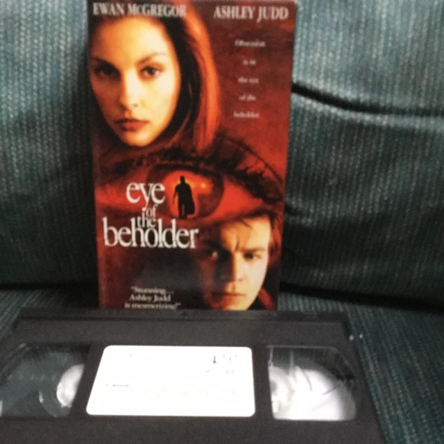 EYE OF THE Beholder (VHS,2000) Ewan McGregor Slip Sleeve £1.46 ...
