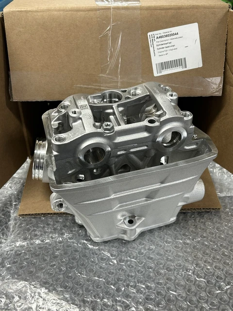 KTM CYLINDER HEAD Complete 2023 250 SX-F XC-F Husqvarna FC250 2023-2024 ...