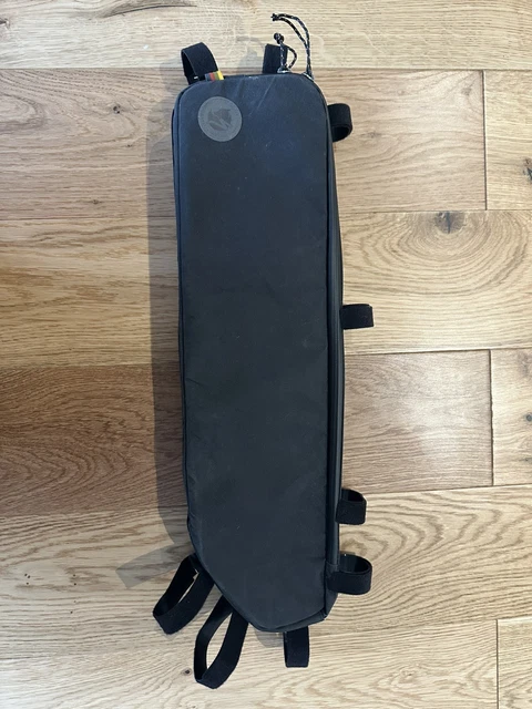 SPECIALIZED/FJÄLLRÄVEN FRAME BAG - Black - Large £40.00 - PicClick UK
