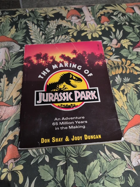 THE MAKING OF Jurassic Park by Don Shay, Jody Duncan (Paperback, 1993) £37.12 - PicClick UK