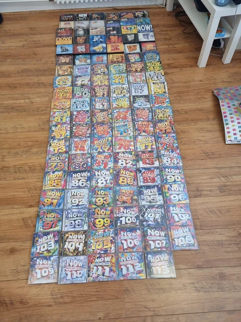NOW THATS WHAT I Call Music 1-115 CDs - Complete Collection £100.00 ...