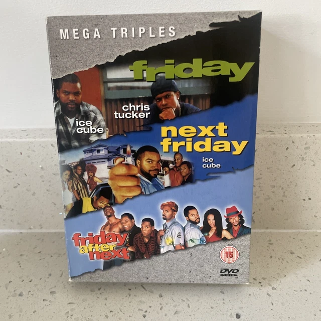 FRIDAY / NEXT Friday / Friday After Next DVD Comedy (2006) Ice Cube £10 ...