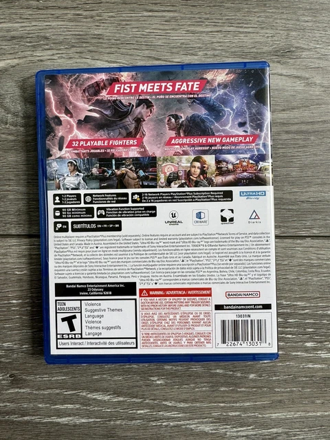 TEKKEN 8 (SONY PlayStation 5 PS5, 2024) EUR 23,41 - PicClick FR