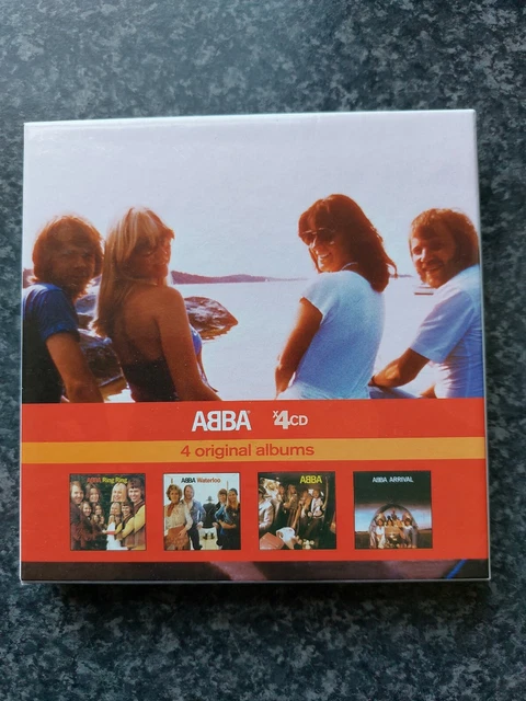 ABBA - WATERLOO/ABBA/ARRIVAL/RING Ring (4 CD Boxset) (2013) £15.00 - PicClick UK