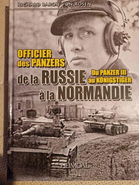 EDITIONS ALBUM RICHARD Baron Van Rosen Heimdal Waffen Tiger Russie ...