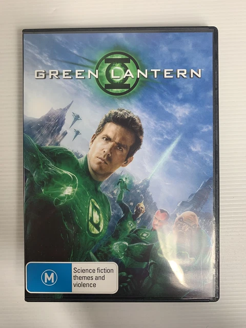GREEN LANTERN RYAN Reynolds Blake Lively DVD R4 Cult DC Movie £5.68 ...