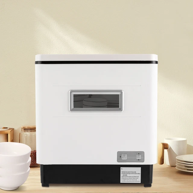 TISCHGESCHIRRSP LER KOMPAKTE Sp lmaschine Mini-Geschirrsp ler Edelstahl 1500W EUR 202,00 ...