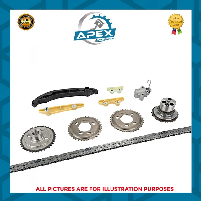 KIT CHAÎNE DISTRIBUTION Pour Ford Ranger & Transit RWD 2.2 TDCI EUR 215 ...