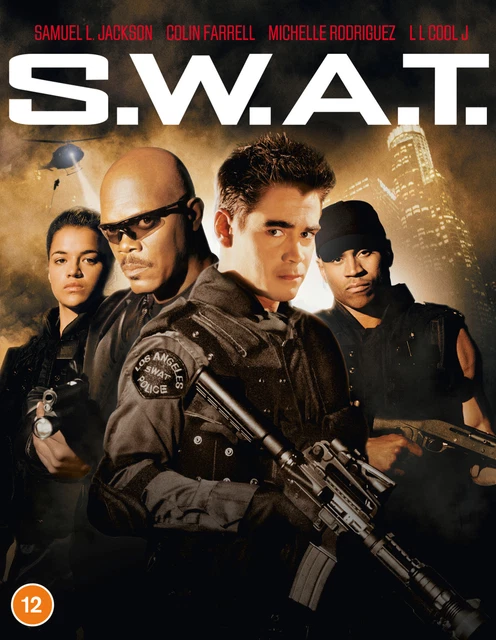 S.W.A.T. (BLU-RAY) LARRY Poindexter Colin Farrell Samuel L. Jackson ...