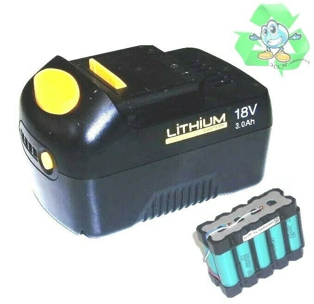 ZELLENTAUSCH FÜR MAC Allister Akku BM 18 -2 Li mit 5 Ah Li 5000 mAh EUR ...