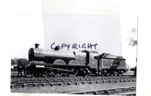 RAIL PHOTO LNER GCR 442 C4 6084 Neasden shed London £2.49 - PicClick UK
