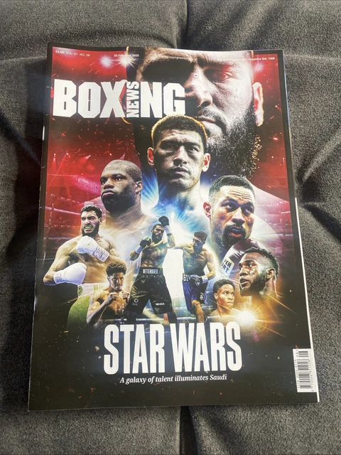 BOXING NEWS MAGAZINE Beterbiev Vs Bivol Undisputed The Last Crescendo ...