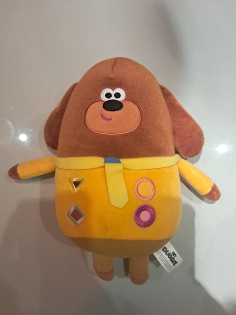 CBBC HEY DUGGIE Soft Plush Toy Golden Bear £4.91 - PicClick UK