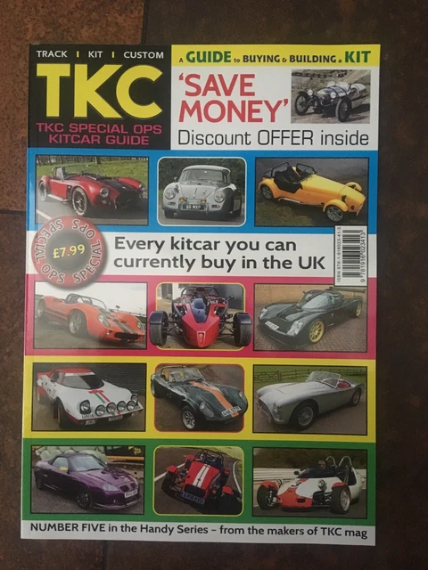 TKC MAG ‘SPECIAL Ops’ Kitcar Guide 2019/2020 £5.23 - PicClick UK