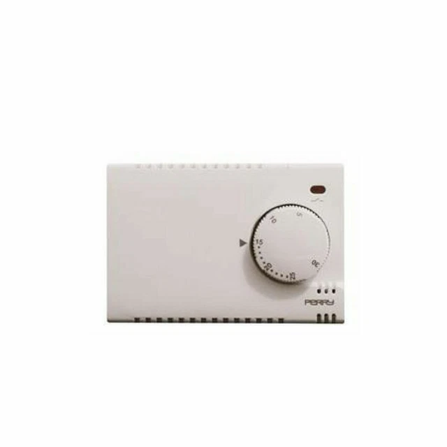 1TITE301/MC TERMOSTATO ELETTRONICO 230V Serie Modulo Con Spia Perry Electric EUR 43,90 - PicClick IT