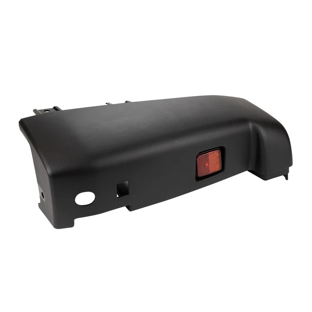 ORIGINAL PEUGEOT RIGHT Rear Bumper Angle Black Jumper Boxer 1637185280 ...