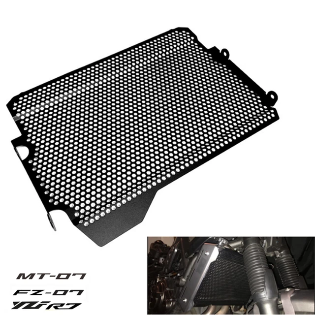 FOR YAMAHA MT-07 F-07 YZF R7 2021-2022 Radiator Grille Guard Cover ...