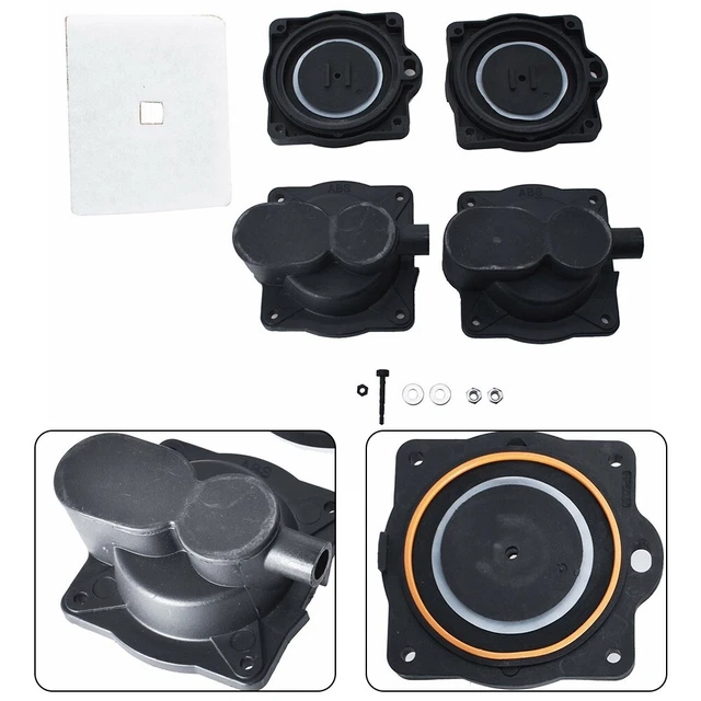 REPLACEMENT AIR PUMP Repair Kit for Clearstream CS103EL Aqua Safe AS500 ...