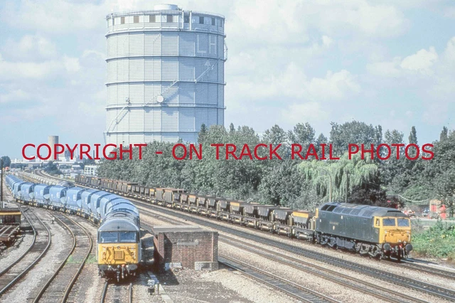 UK RAILWAY PHOTOGRAPH Of Class 47 47484. Rm47-2871 £1.70 - PicClick UK