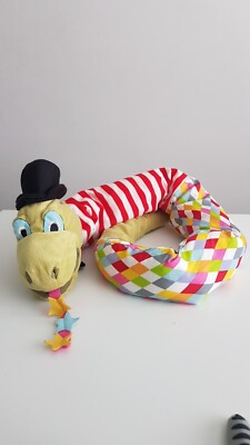 IKEA KLAPPER CIRKUS Snake Hand Puppet £25.00 - PicClick UK