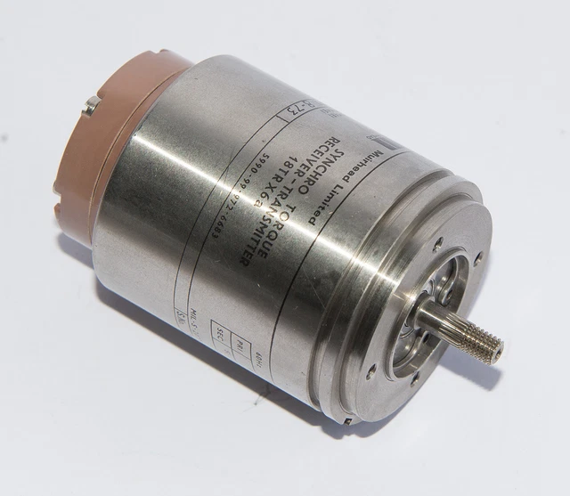 SYNCHRO TORQUE 18TRX6a Receiver-Transmitter Muirhead RAF Vintage ...