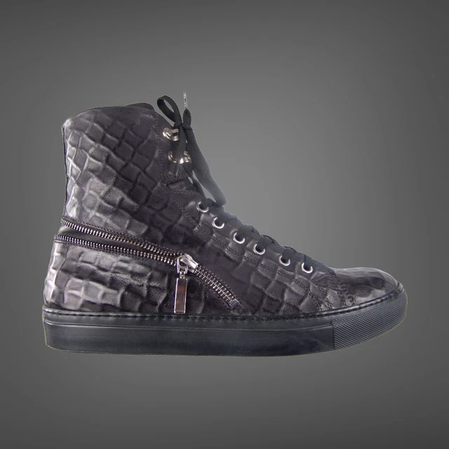 NEW AUTHENTIC $945 Cesare Paciotti US 8 Ankle Boots Italian Designer ...