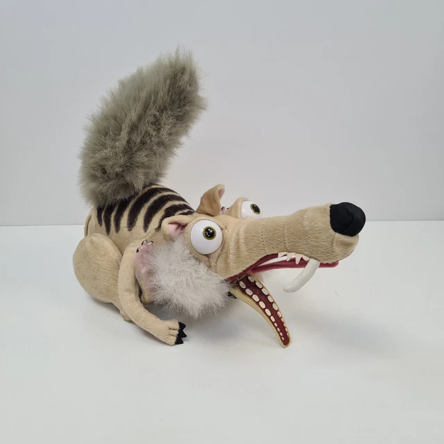 VINTAGE 2005 GOIN' Nutz Scrat Interactive Moving Squirrel Ice Age 2 ...