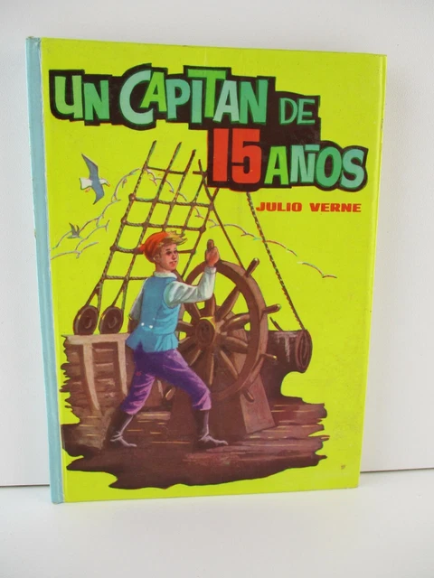 UN CAPITÁN DE 15 años ( A 15-year-old captain) By Julio Verne -Tracking ...