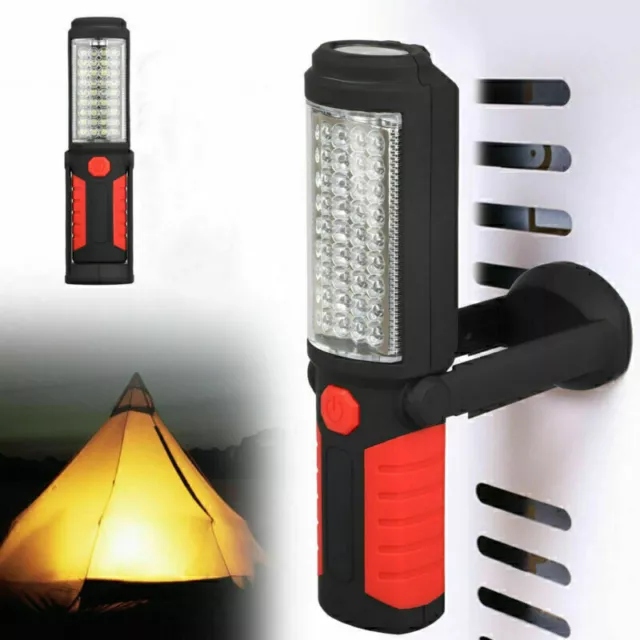 COB LED MAGNETIC Work Light Car Garage Mechanic Home Torch Lamp EUR 14 ...