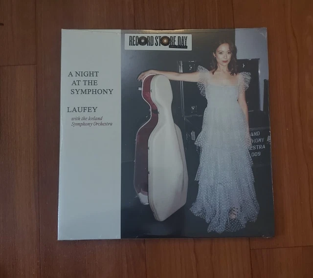 LAUFY: A NIGHT At The Symphony RSD 2024 RECORD STORE DAY 2xLP Vinyl ...
