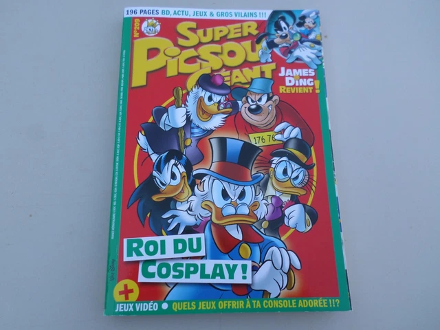 SUPER PICSOU GEANT annee 2018 - N° 209 EUR 9,00 - PicClick FR