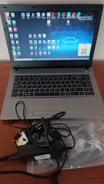 MERCEDES XENTRY CARS 09.2025 Offline Diagnostics/Coding Kit USB/OBD ...