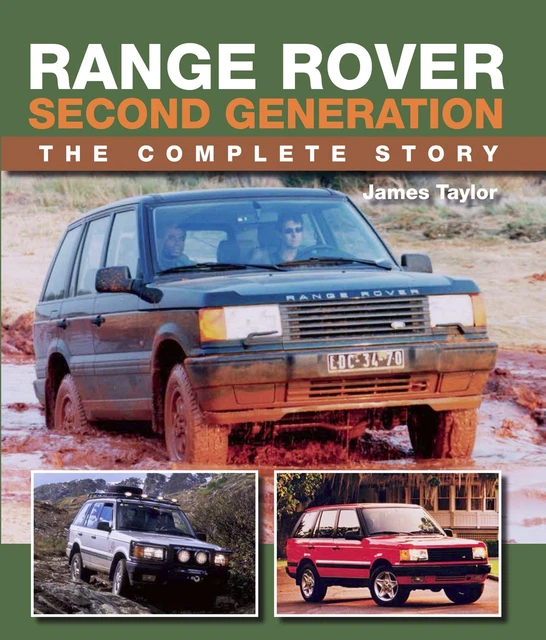 RANGE ROVER SECOND Generation Technical Specs History Development ...
