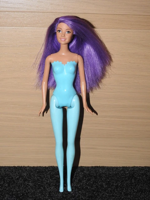 MATTEL BARBIE DOLL #Sept52 Purple Hair Teresa 2016 $5.99 - PicClick AU