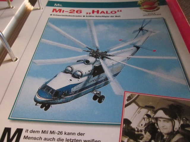 FASZINATION 8 53 MIL Mi 26 Halo Schwerlasthubschrauber EUR 4,75 ...