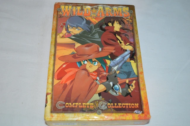 WILD ARMS ANIME Complete Collection DVD 2005 4-Disc Set ADV Films ...