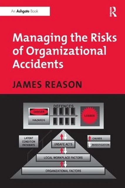 MANAGING THE RISKS of Organizational Accidents by James Reason (English ...