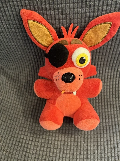 FIVE NIGHTS AT Freddy's Foxy Plush Stuffed Animal Funko 8” sewen eyes ...