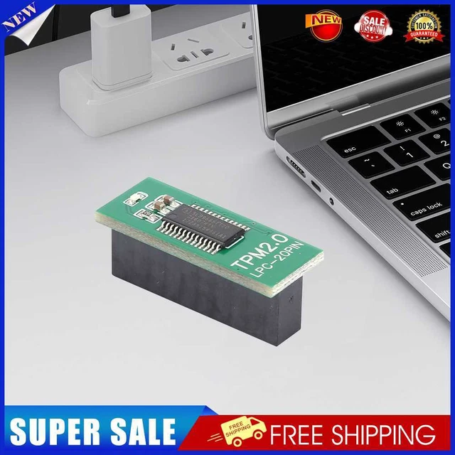 TPM 2.0 SECURITY Module LPC-20PIN Motherboard Cards for ASUS GIGABYTE ...