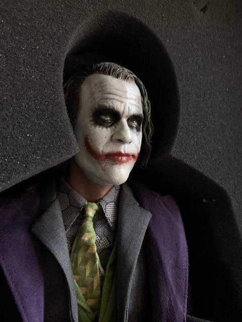 ENTERBAY 1/4 QUARTER HG MASTER PIECE Collection BATMAN the Dark Knight ...
