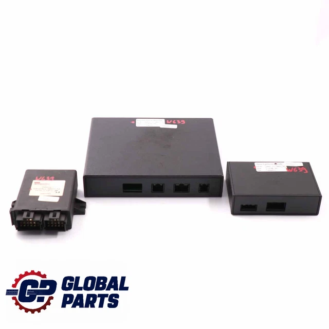 MERCEDES VITO W639 Control Unit Set Taxi Rear Wheel Steering Intercom ...